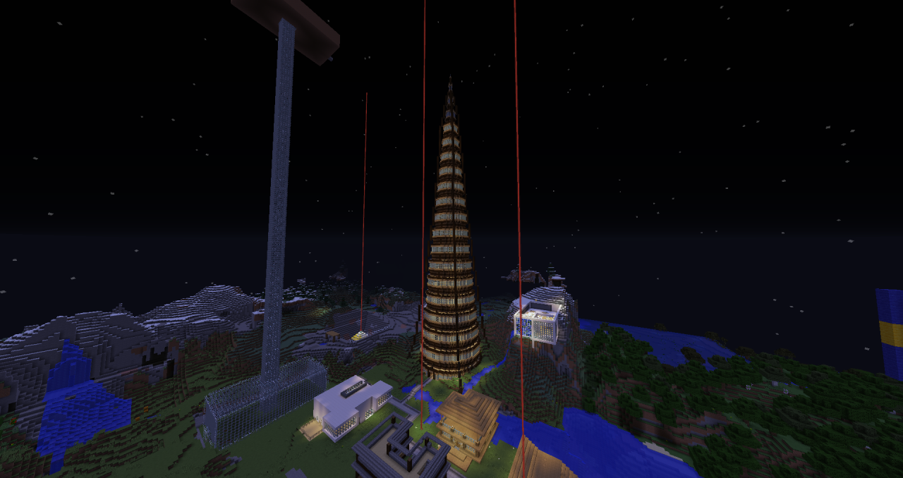 LOTR Tower Minecraft Map