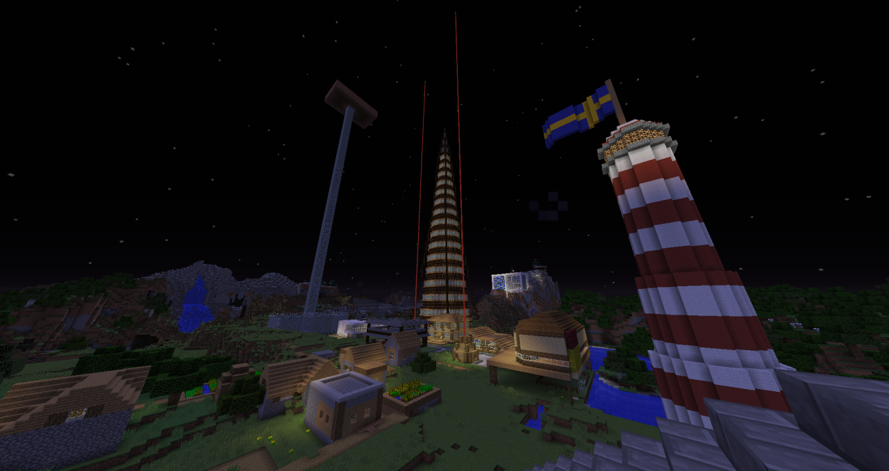 LOTR Tower Minecraft Map