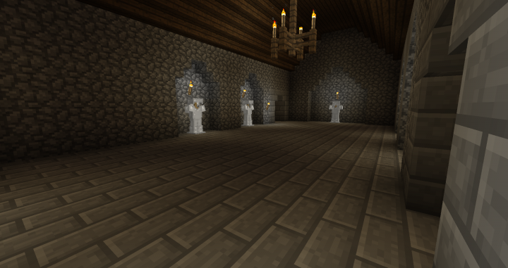 My first castle Minecraft Map