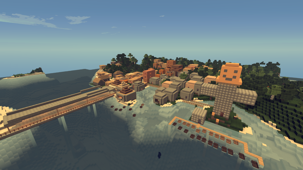 The Minecraft City Minecraft Map