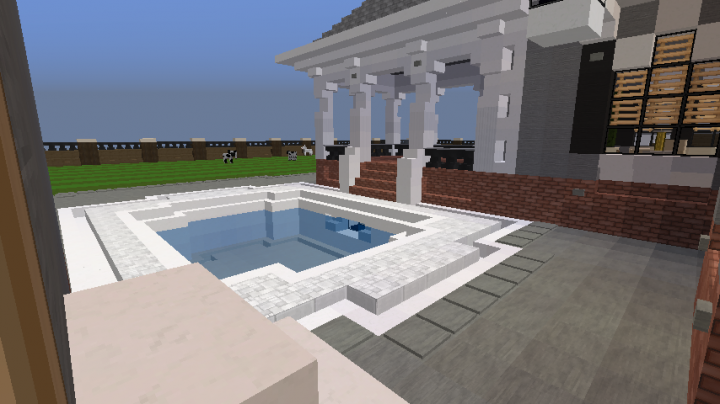 mansion chateau Minecraft Map