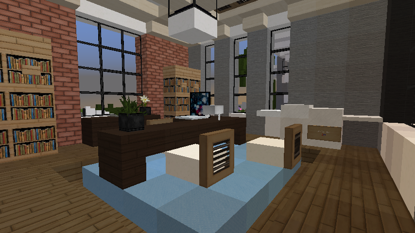 mansion chateau Minecraft Map