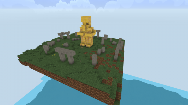 Stonehenge Stone Circle Minecraft Map