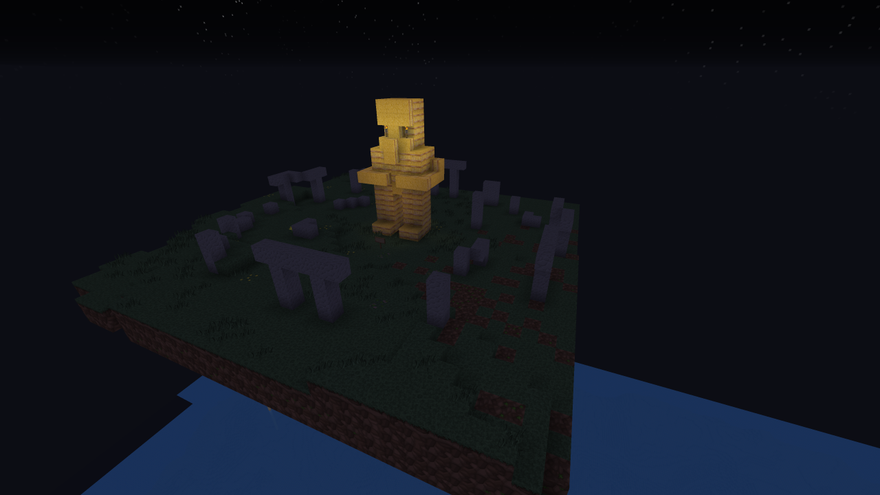 Stonehenge Stone Circle Minecraft Map
