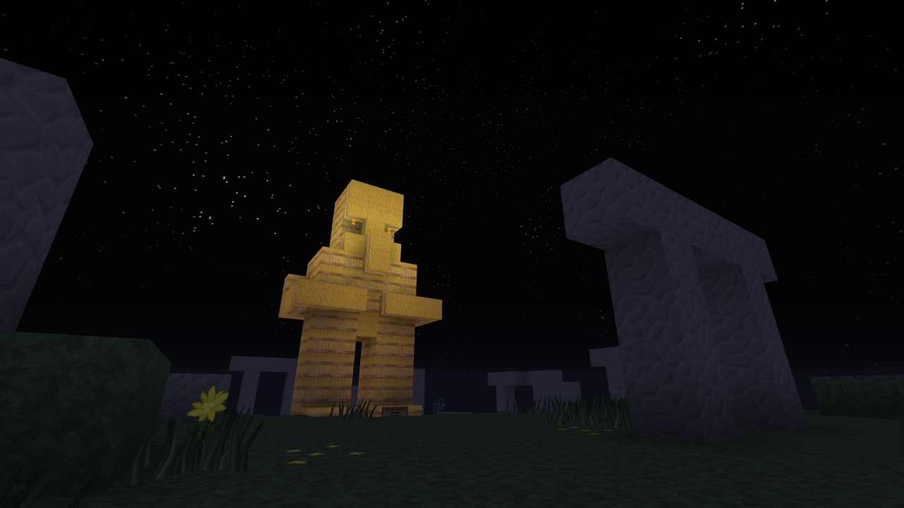 Stonehenge Stone Circle Minecraft Map