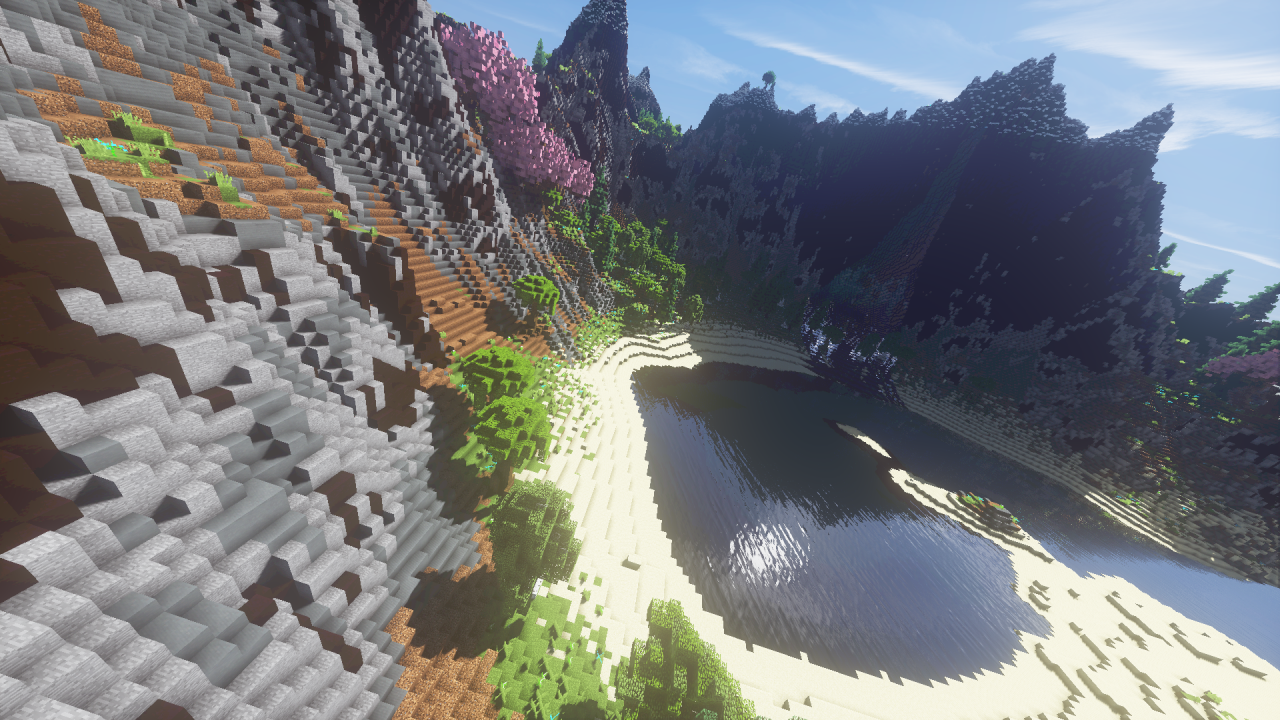 Stalya Island | Survival map 2000X2000 Minecraft Map