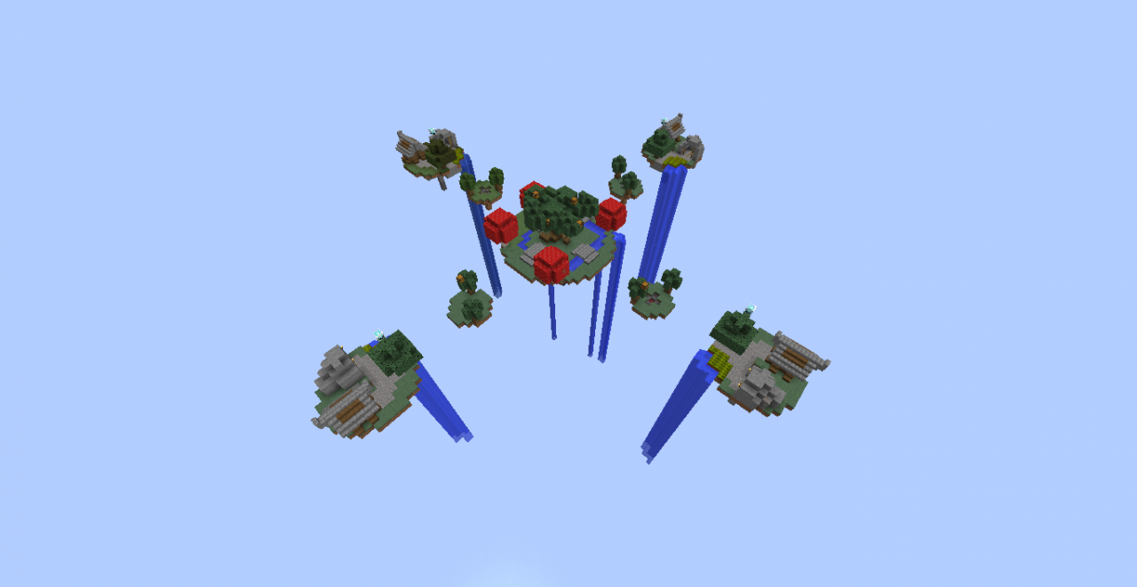 SkyWars Forest Minecraft Map