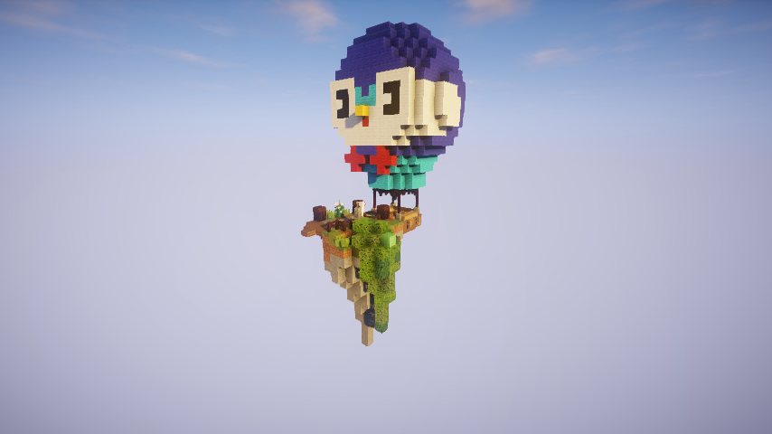 Pokémon Hot Air Balloons Minecraft Map