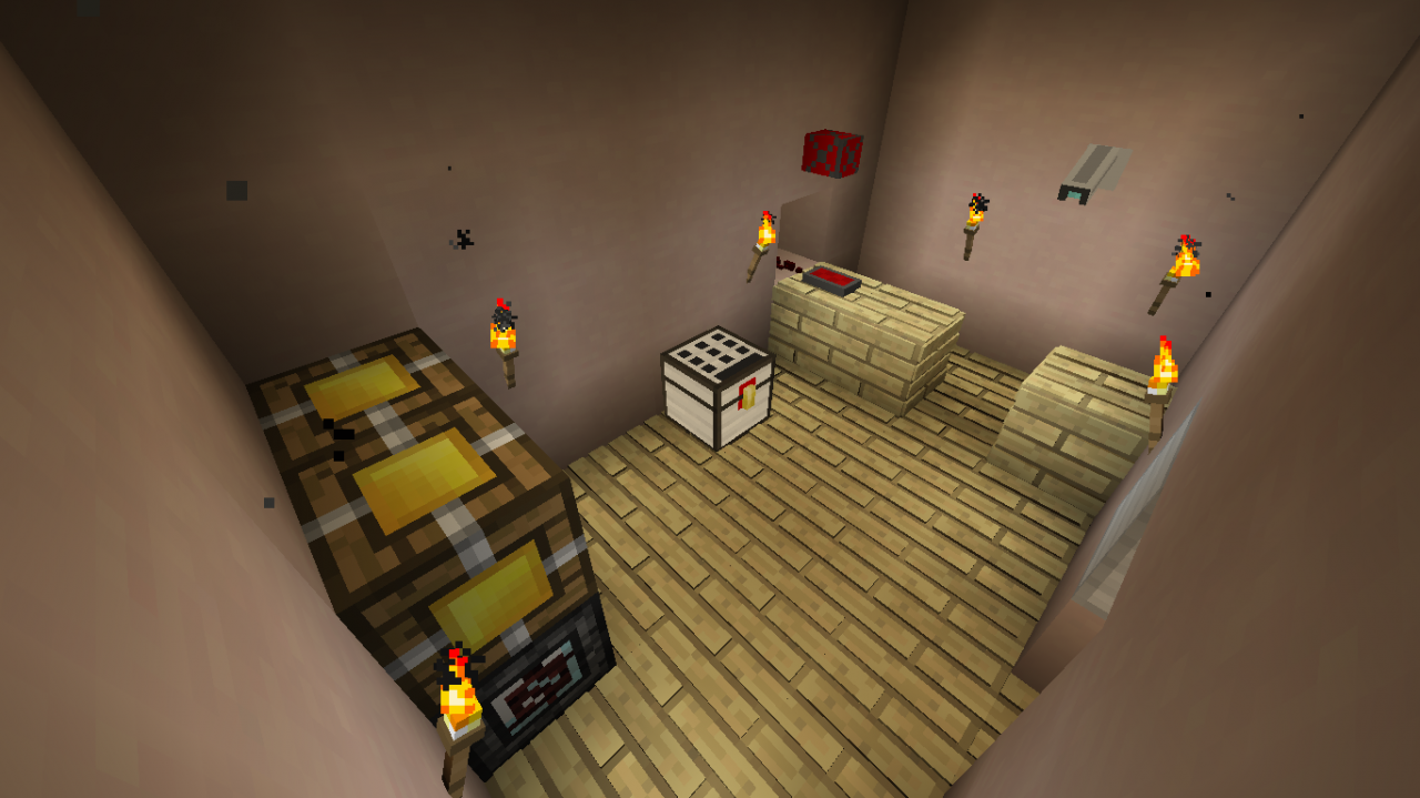 Modern Mod Town Minecraft Map