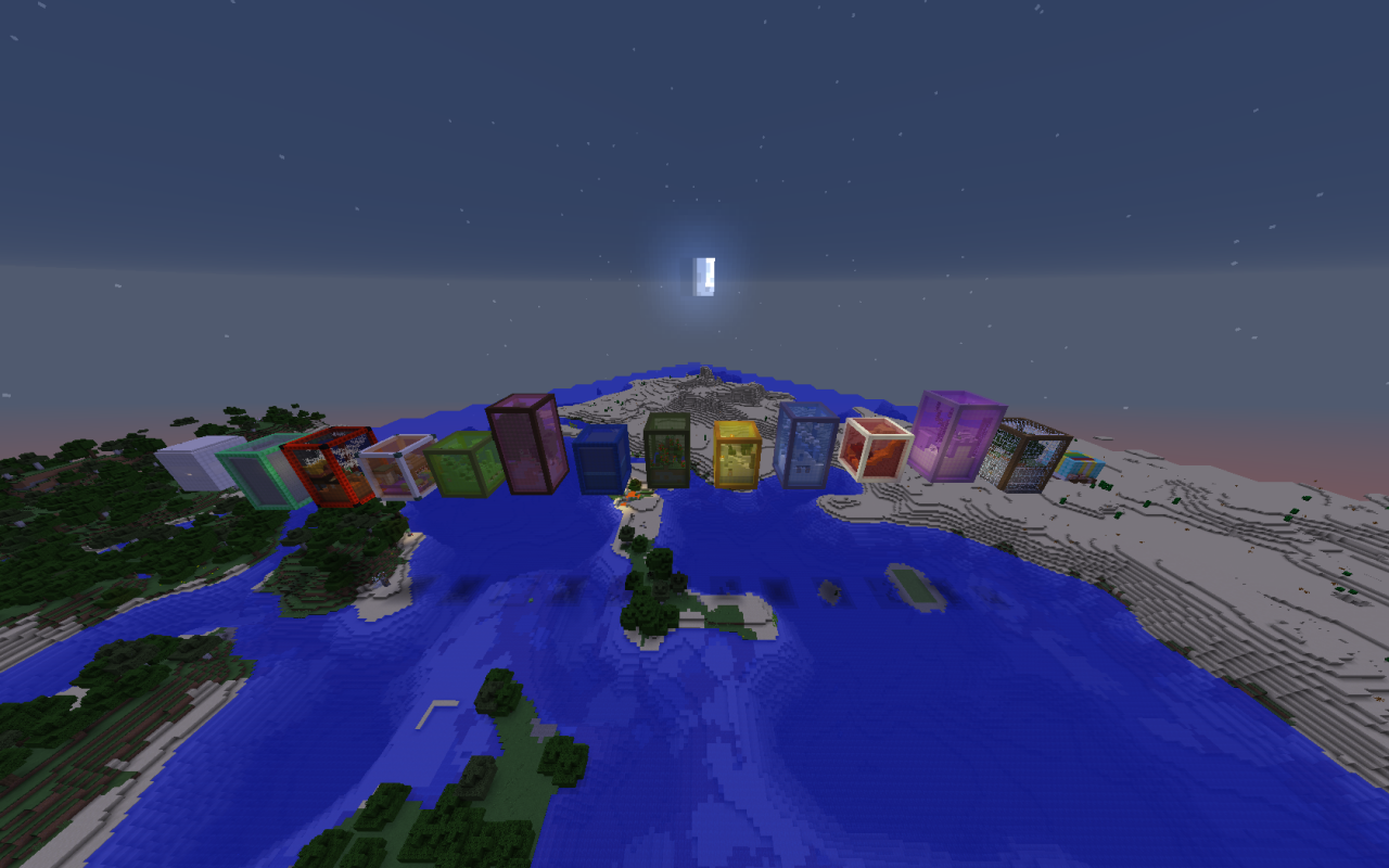 Find The Button v2 by: Kristo and Ensar Minecraft Map