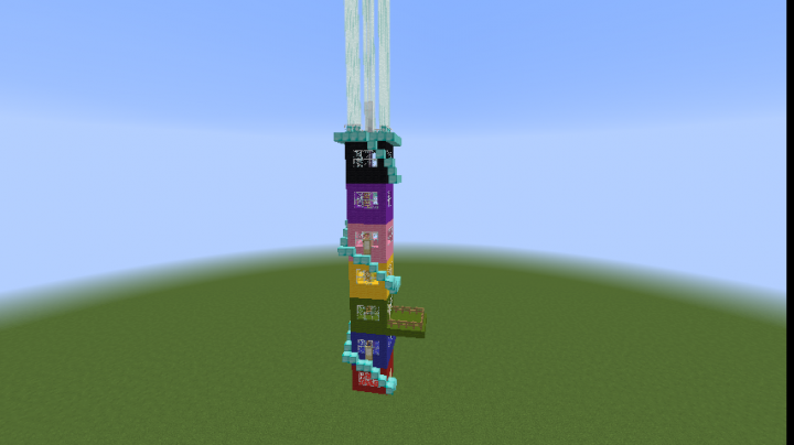 beacon tower Minecraft Map