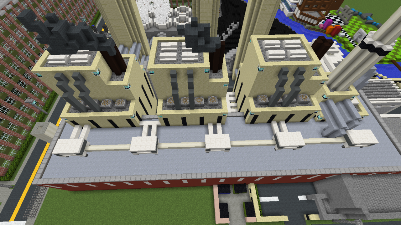 Leeville Power Plant Minecraft Map