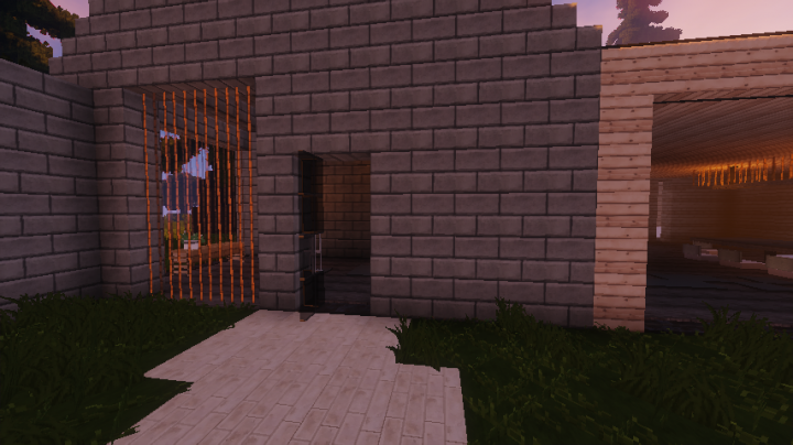 Modern House Minecraft Map