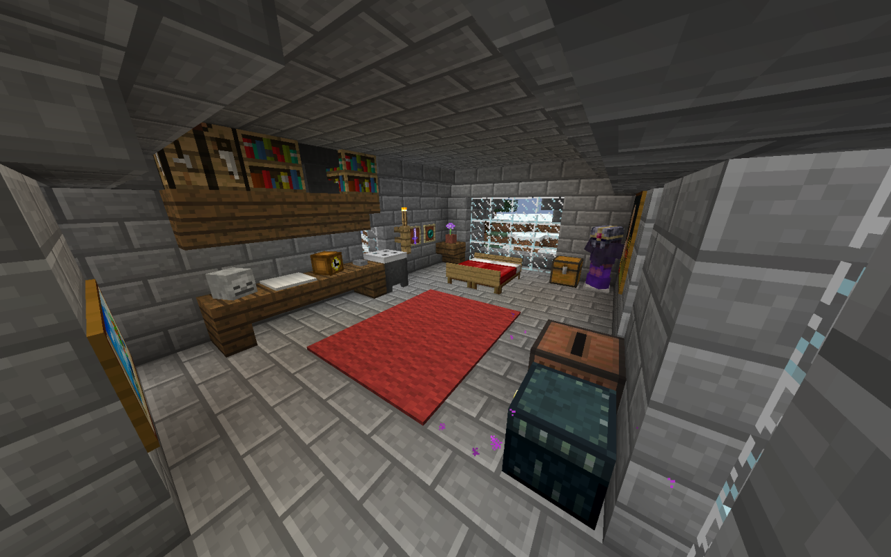 Cold Castle Minecraft Map