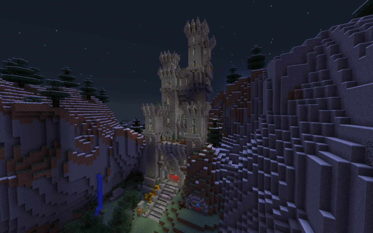 Cold Castle Minecraft Map