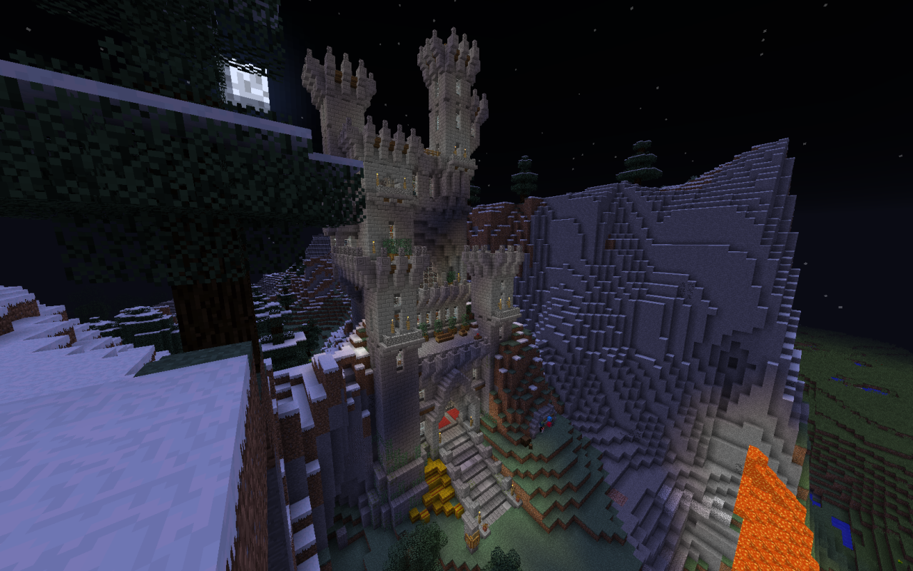 Cold Castle Minecraft Map