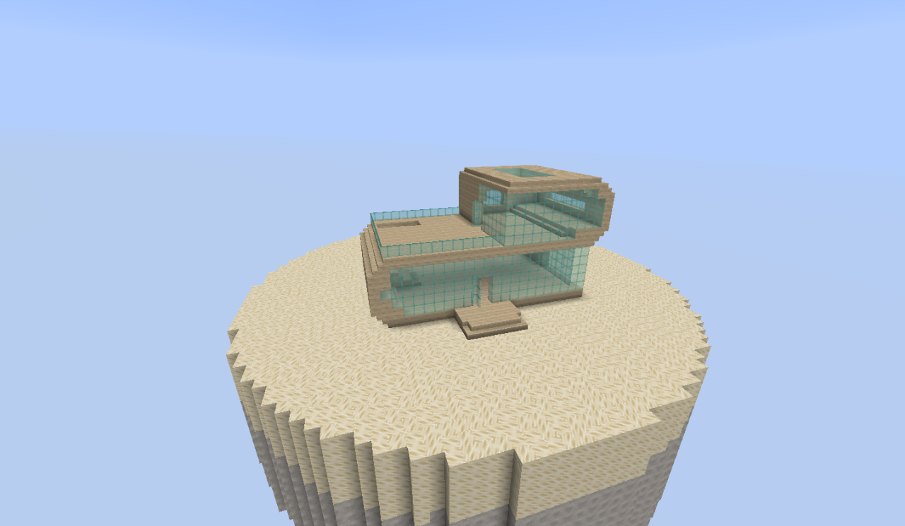 Beach House #1 Minecraft Map