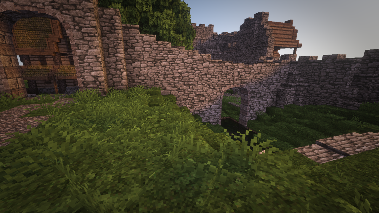 Skyrim "Whiterun" Project Minecraft Map