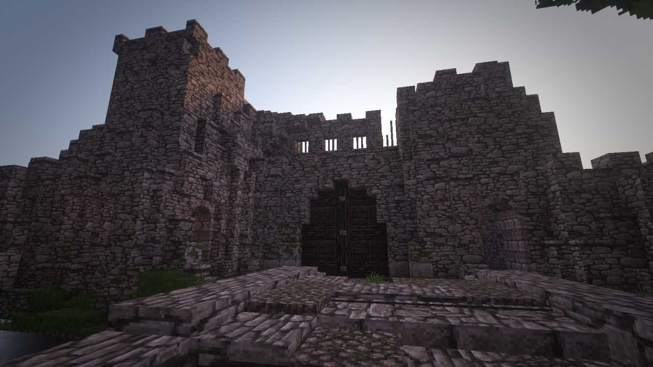 Skyrim "Whiterun" Project Minecraft Map