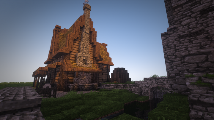 Skyrim "Whiterun" Project Minecraft Map