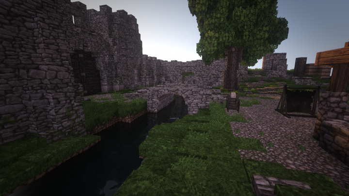 Skyrim "Whiterun" Project Minecraft Map