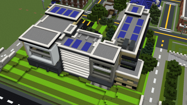Insurance Company Headquarters Minecraft Map