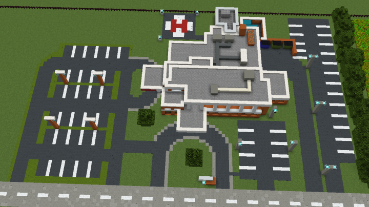 All Saints Community Medical Center Minecraft Map