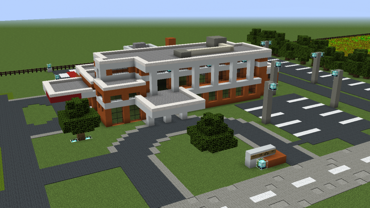 All Saints Community Medical Center Minecraft Map
