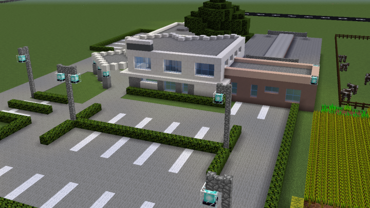 Royal Ministry Health: Lady of Prosperity Medical Center Minecraft Map