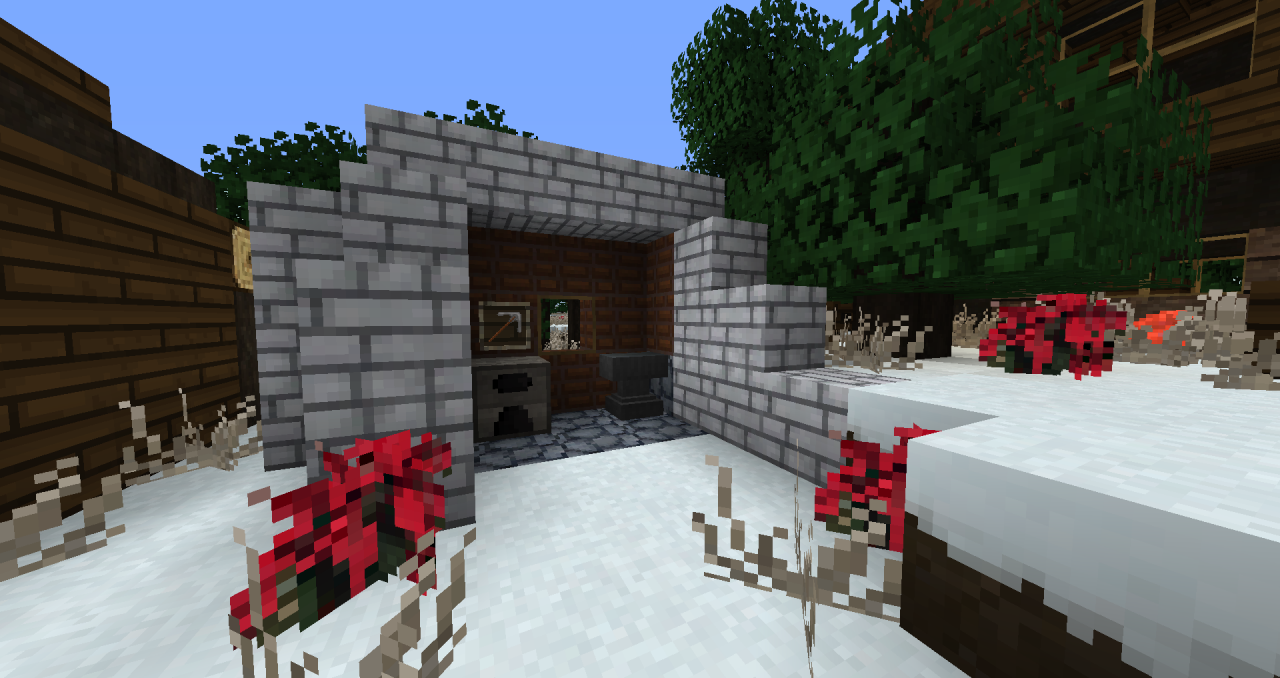 ️COLD FEELING Rangercraft ️ WINTER ️ 🐺🌲 | Feel the forest | 1.12 ...