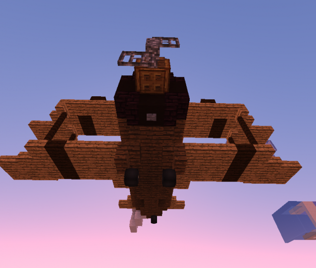 Basic Bi-Plane - Plot Build #2 🌙 Minecraft Map