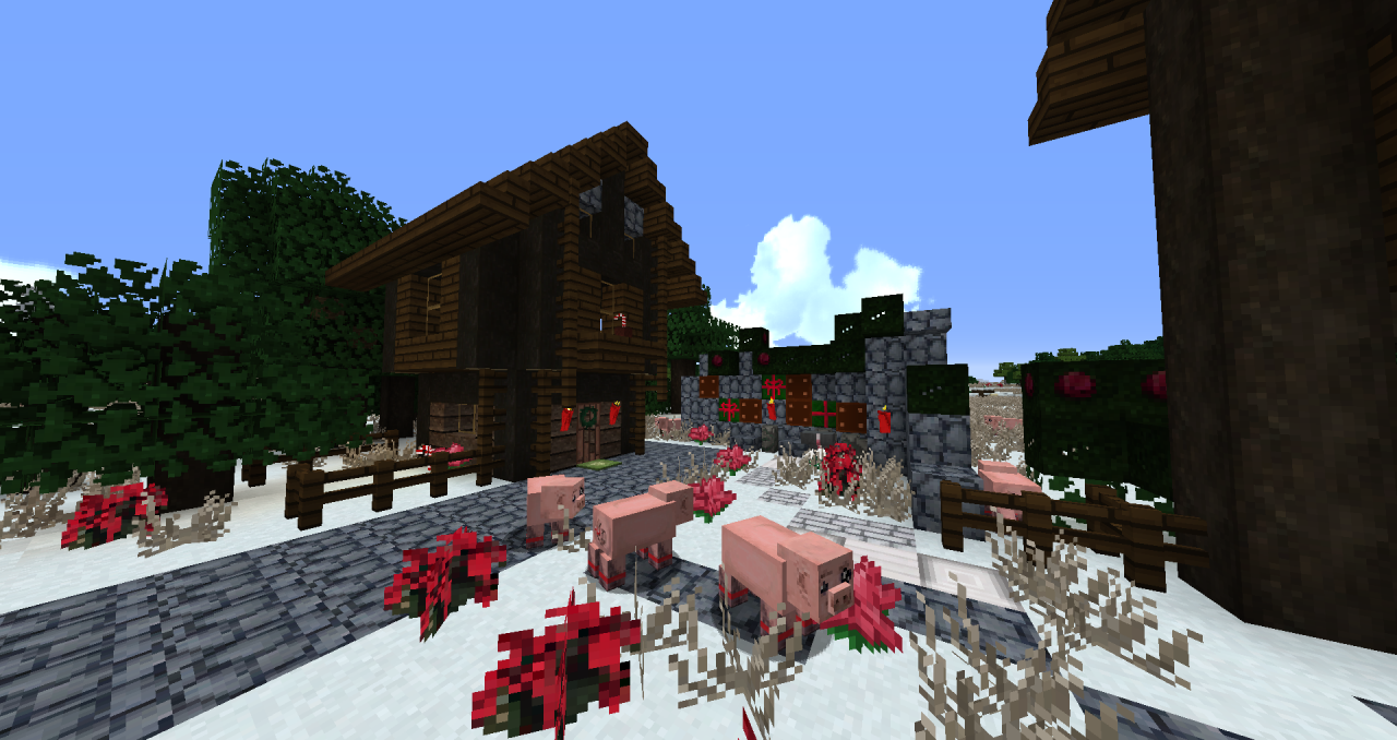 🎄🎁Great for CHRISTMAS Feeling🎄⛄️XMAS Rangercraft ️ 🎄⛄️🐺 | Feel the ...