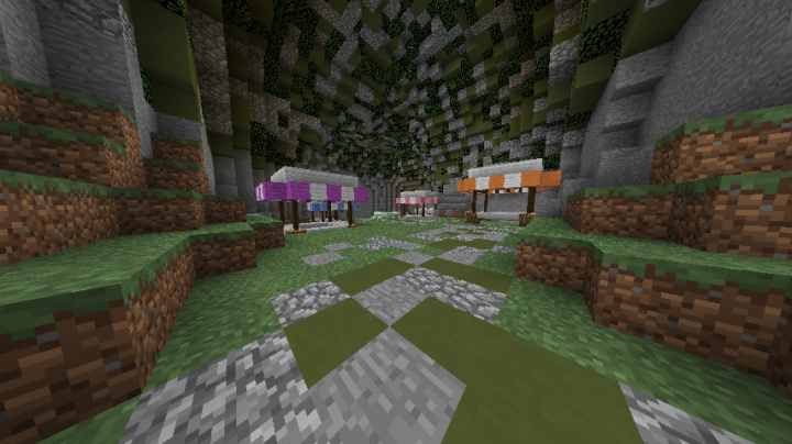 Dopminer Simple Lobby Spawn By YoshepGaming Minecraft Map
