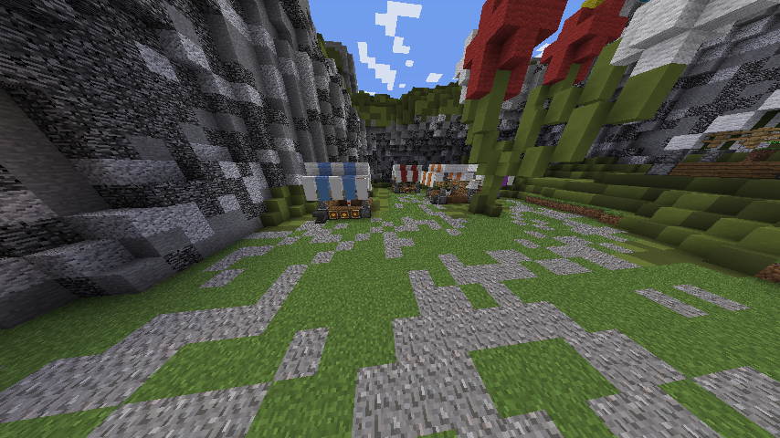 Meme Network ID Survival Lobby Spawn Minecraft Map