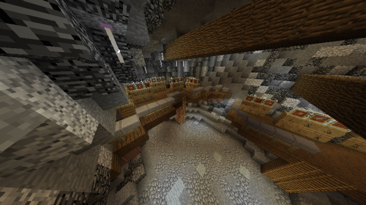 Meme Network ID Survival Lobby Spawn Minecraft Map