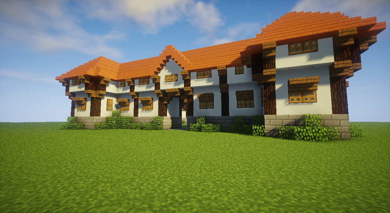 Tudor Manor By ZifuHell Minecraft Map