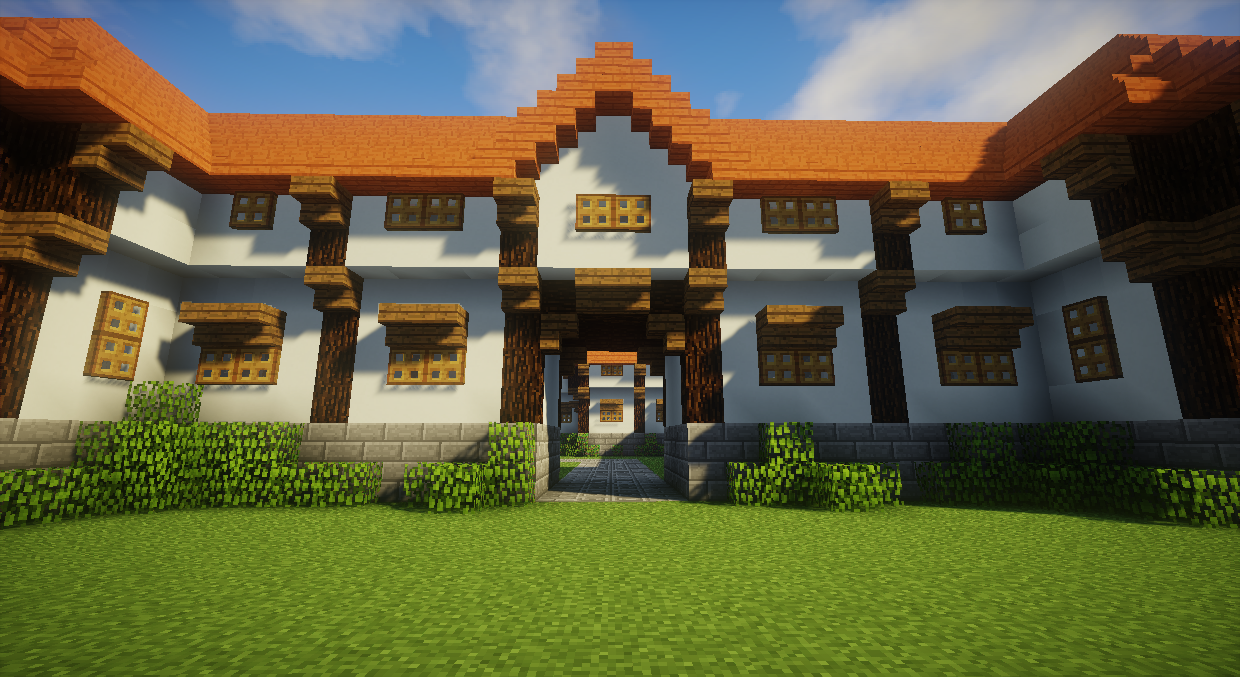 Tudor Manor By ZifuHell Minecraft Map