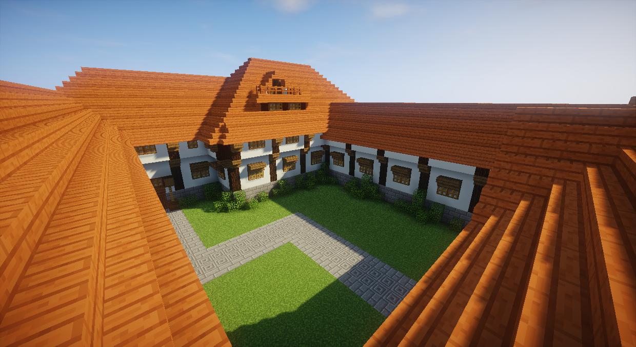 Tudor Manor By ZifuHell Minecraft Map