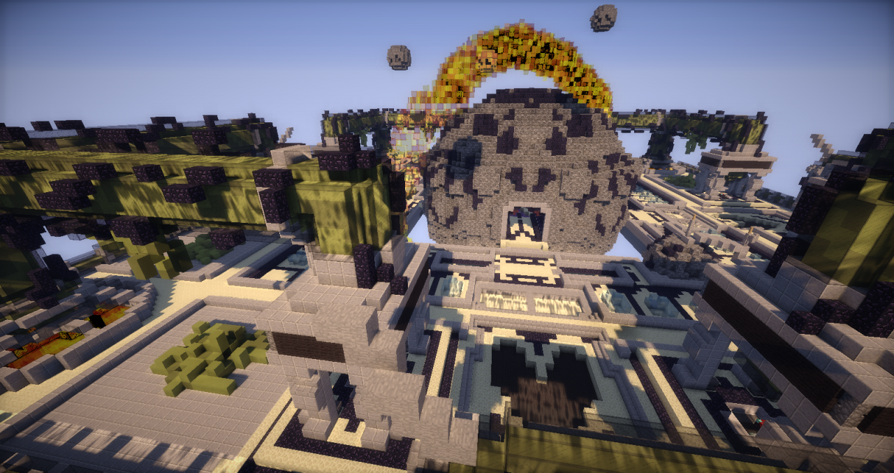 Spawn Factions Minecraft Map
