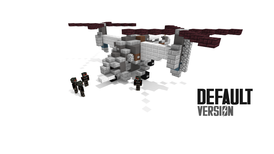 VB-02 Vertibird | FALLOUT®3 | Minecraft Map