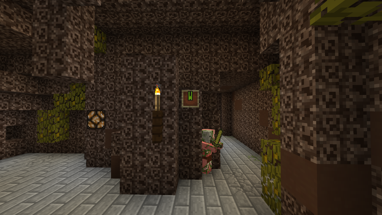 Nether Hub Minecraft Map