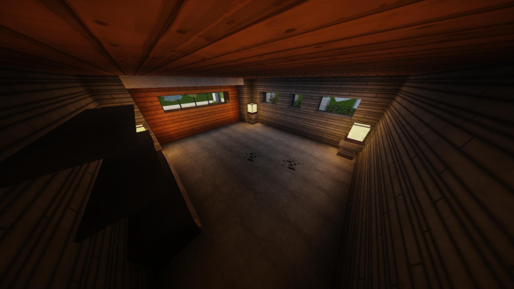 Compact 3 Floor 2 Bedroom House With Infinity Pool Minecraft Map