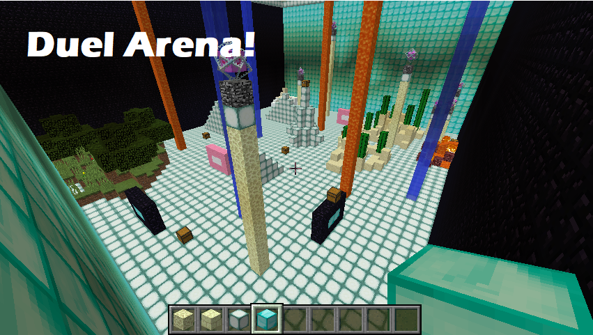 Find The Button: DUEL! Popularmmos Minecraft Map