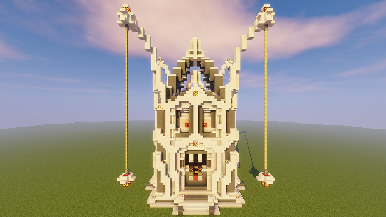Arcane Beacon Tower Minecraft Map