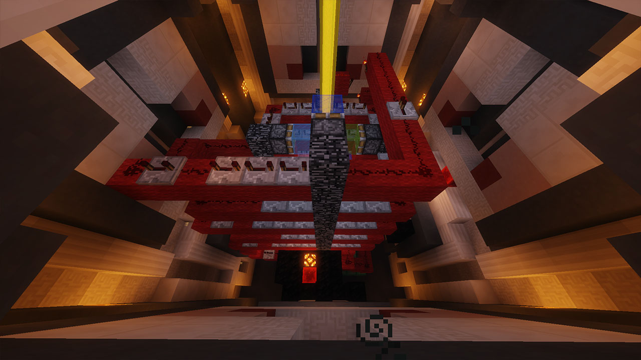 Arcane Beacon Tower Minecraft Map