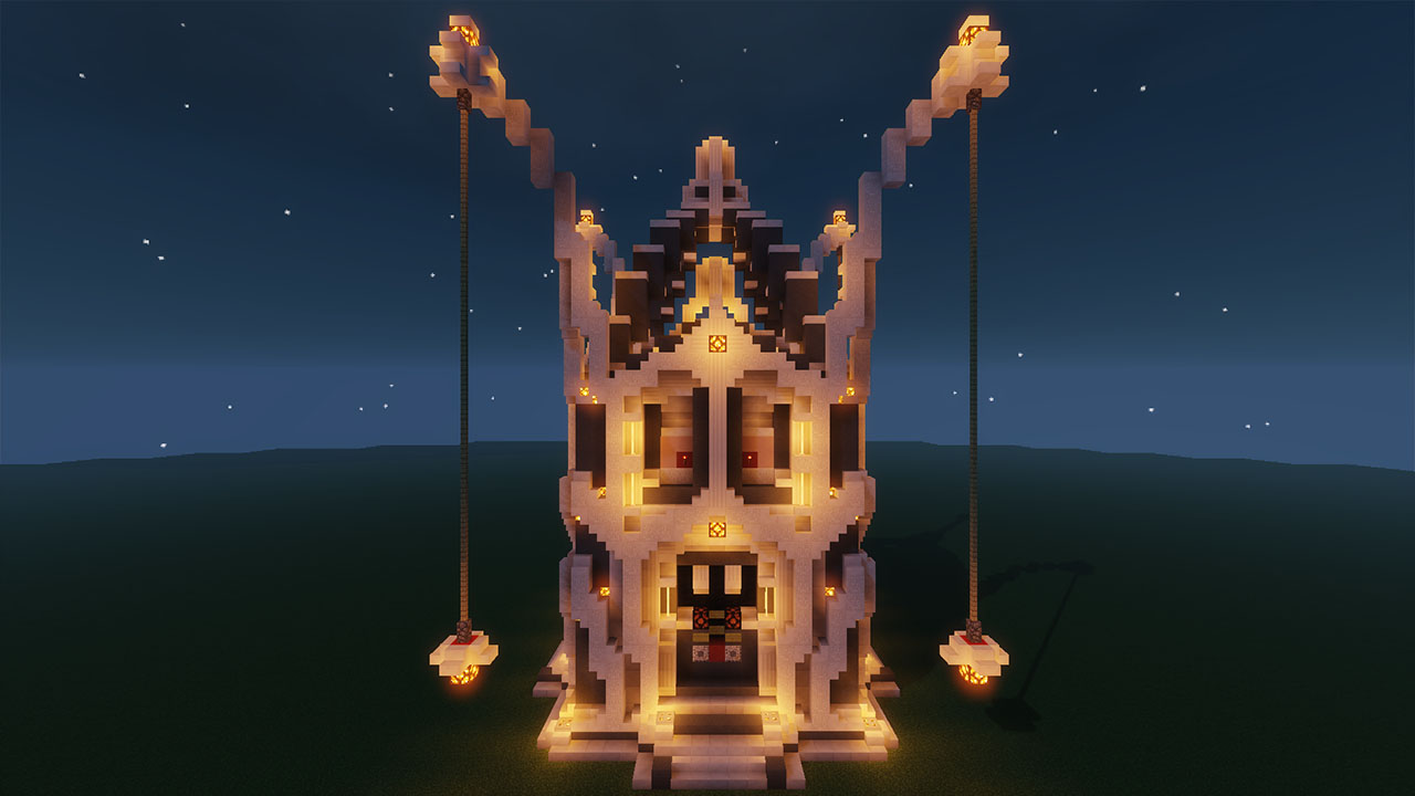 Arcane Beacon Tower Minecraft Map