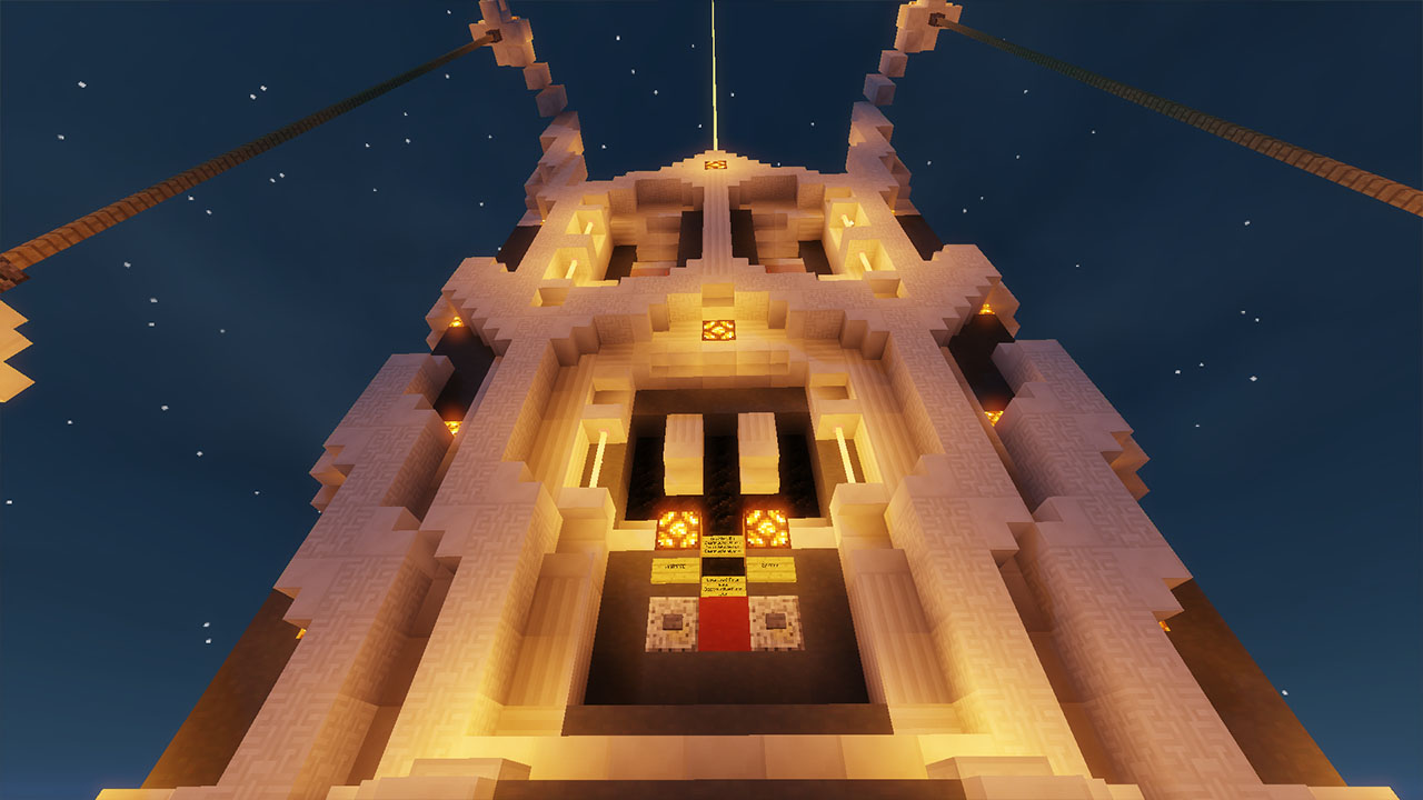 Arcane Beacon Tower Minecraft Map