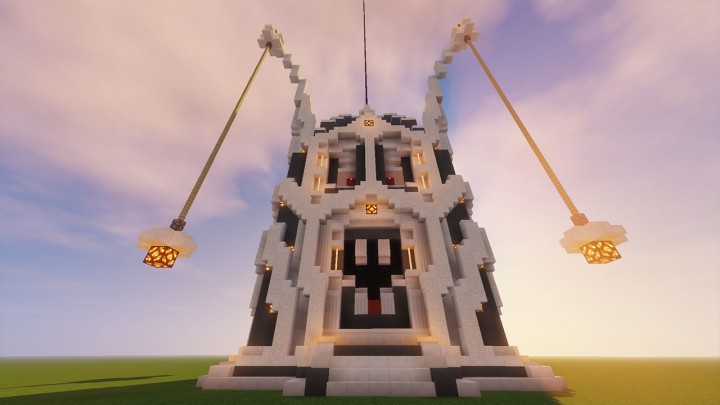 Arcane Beacon Tower Minecraft Map
