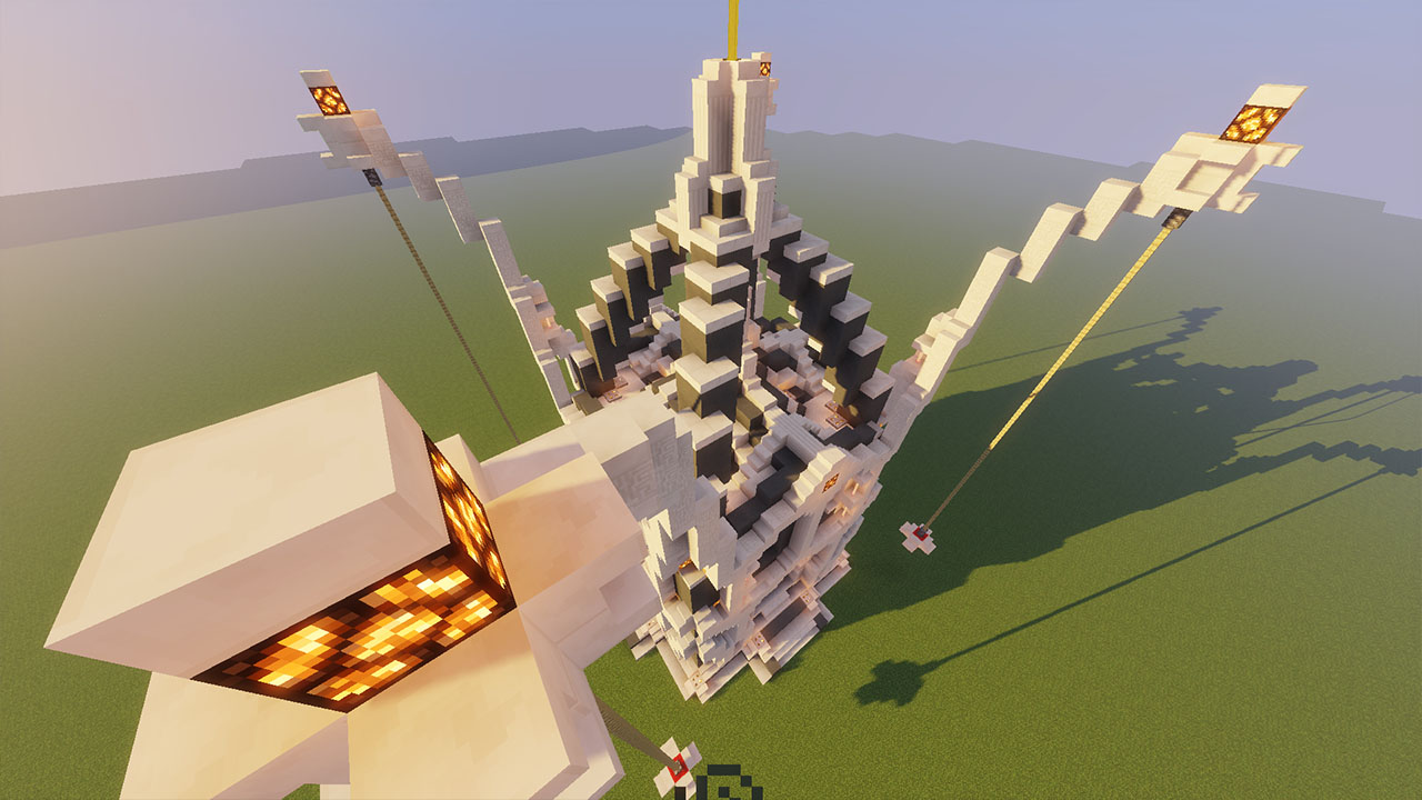 Arcane Beacon Tower Minecraft Map