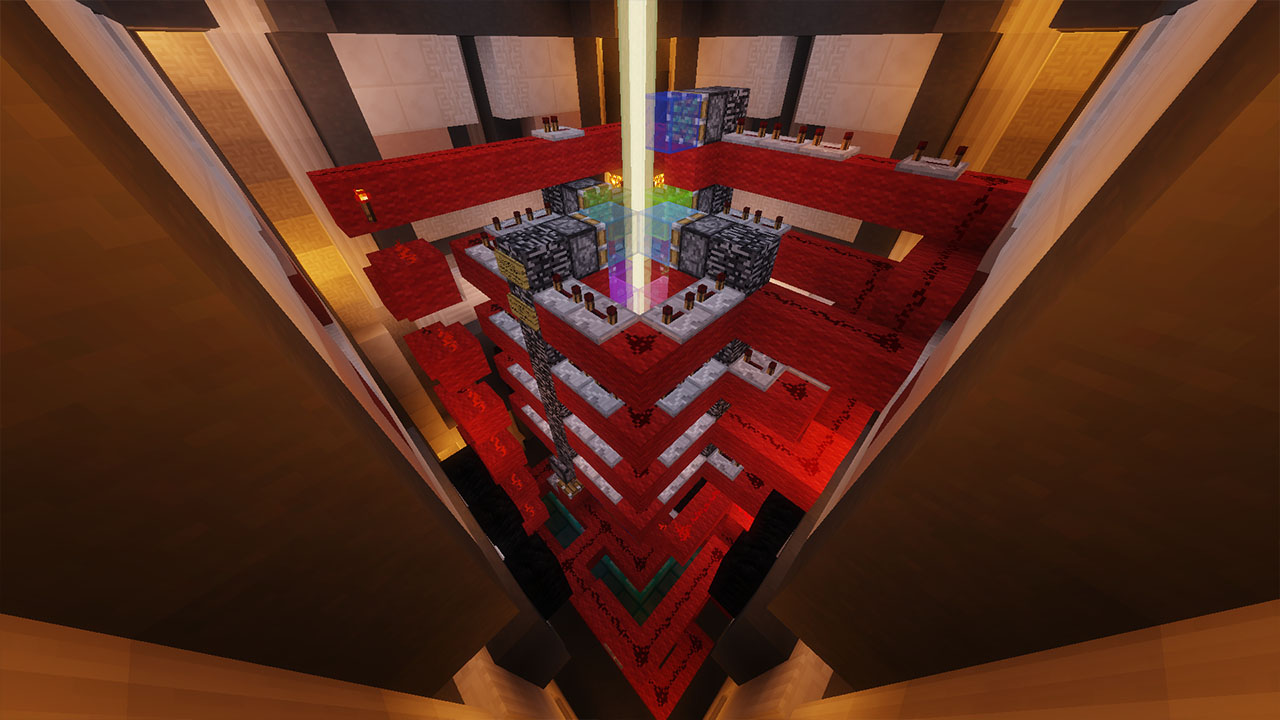 Arcane Beacon Tower Minecraft Map